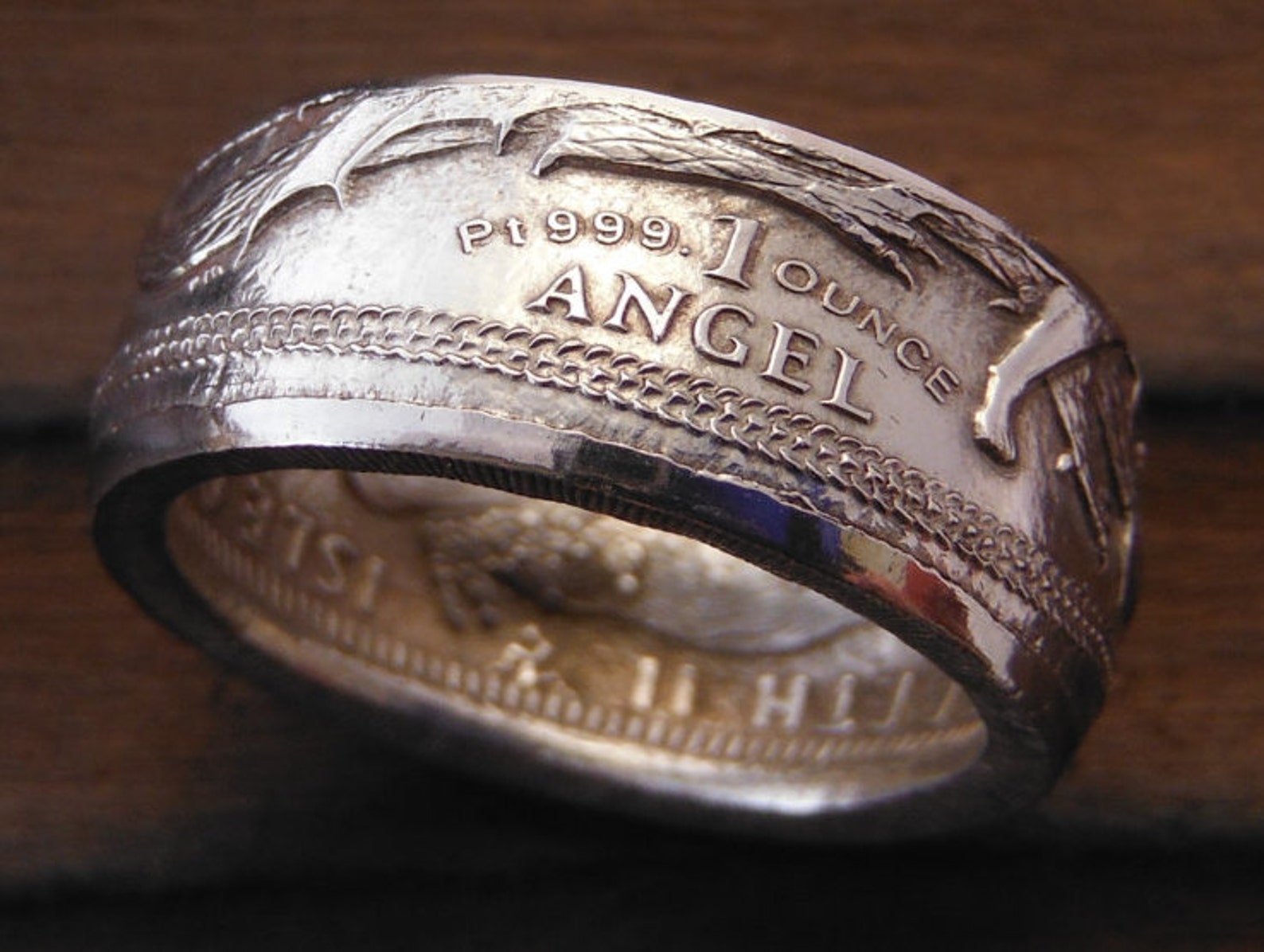 Platinum Isle of Man Angel - Etsy