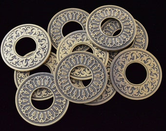 One Tunisian Replica Coin Ring Blank - Etsy