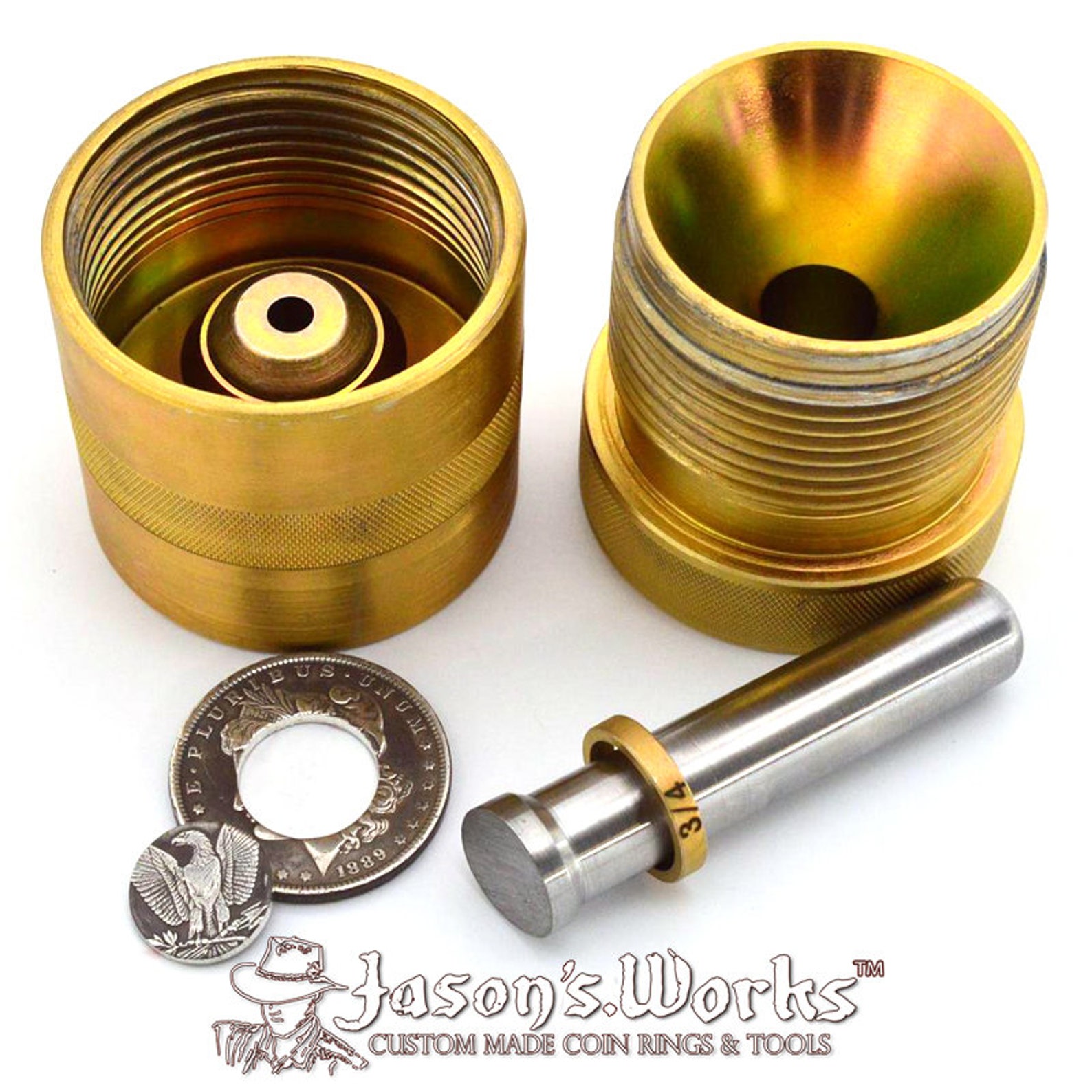 THE ORIGINAL Auto Coin Ring Starter Kit. the Best Kit to Start With ...