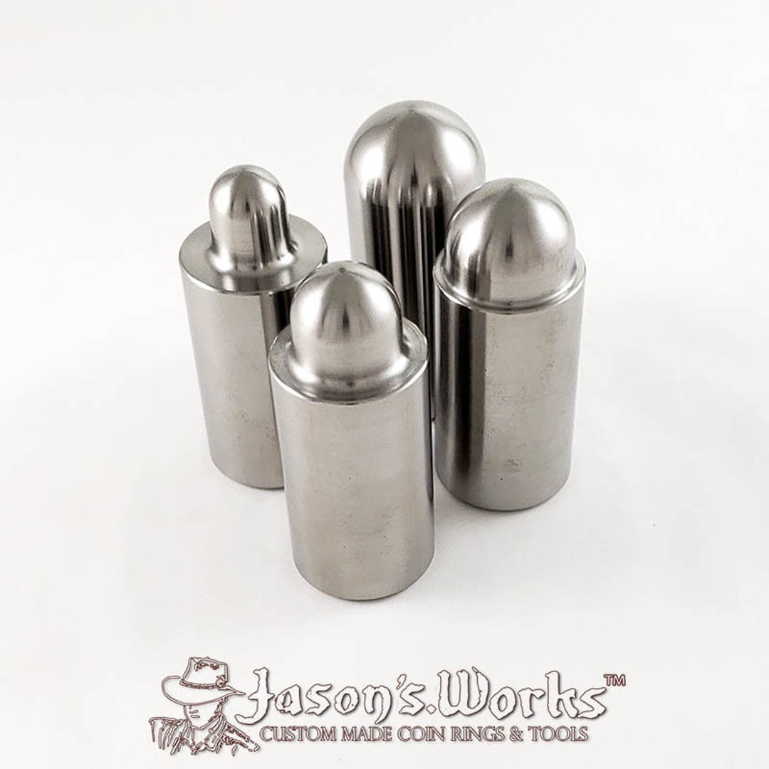 Bell Dapping Punches all Four Sizes - Etsy