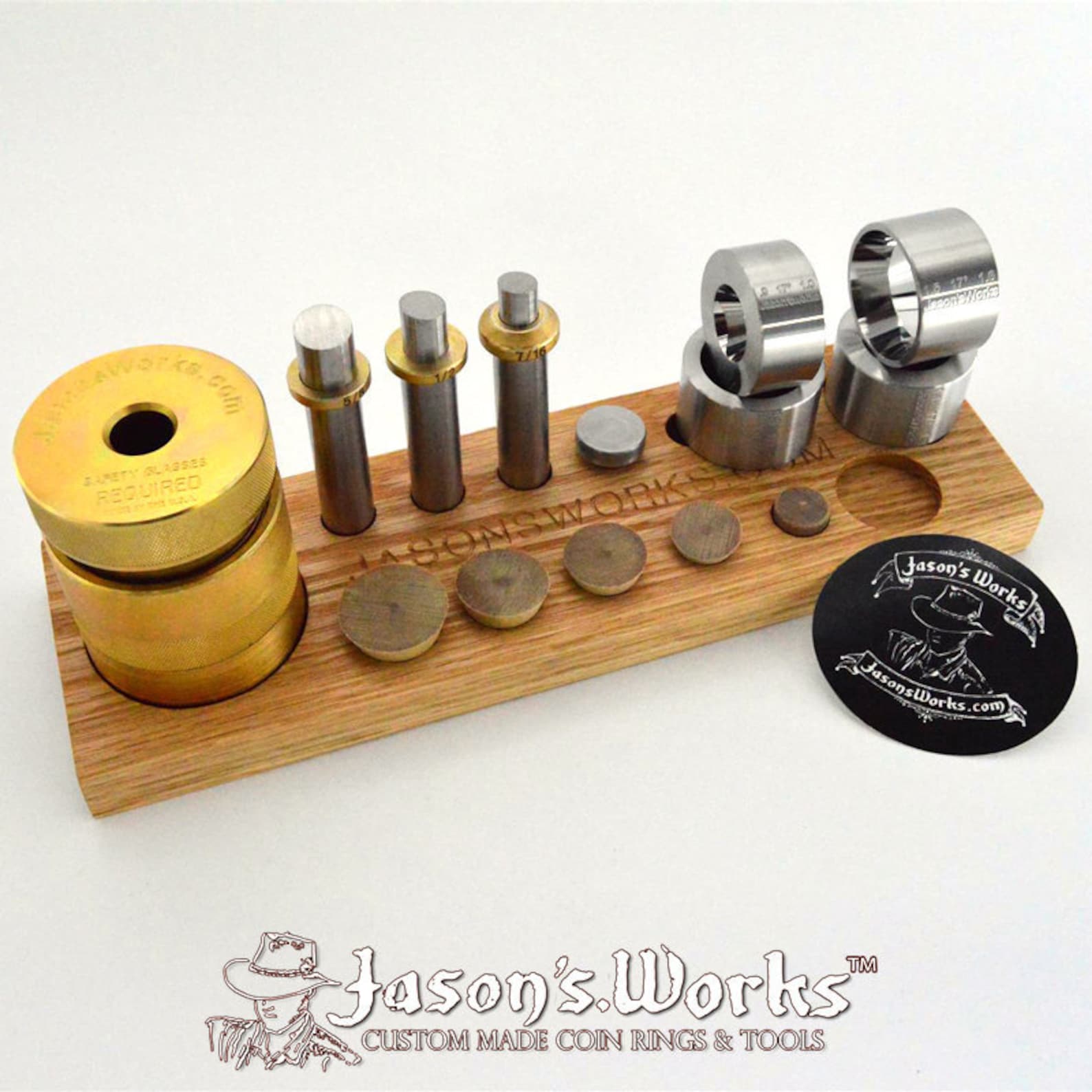 THE ORIGINAL Auto Coin Ring Starter Kit. the Best Kit to Start With ...