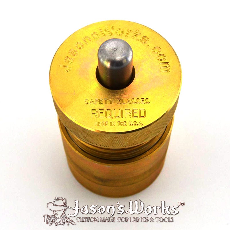 Auto Punch With Six Available Punch Sizes. Punch Coins Without Using ...