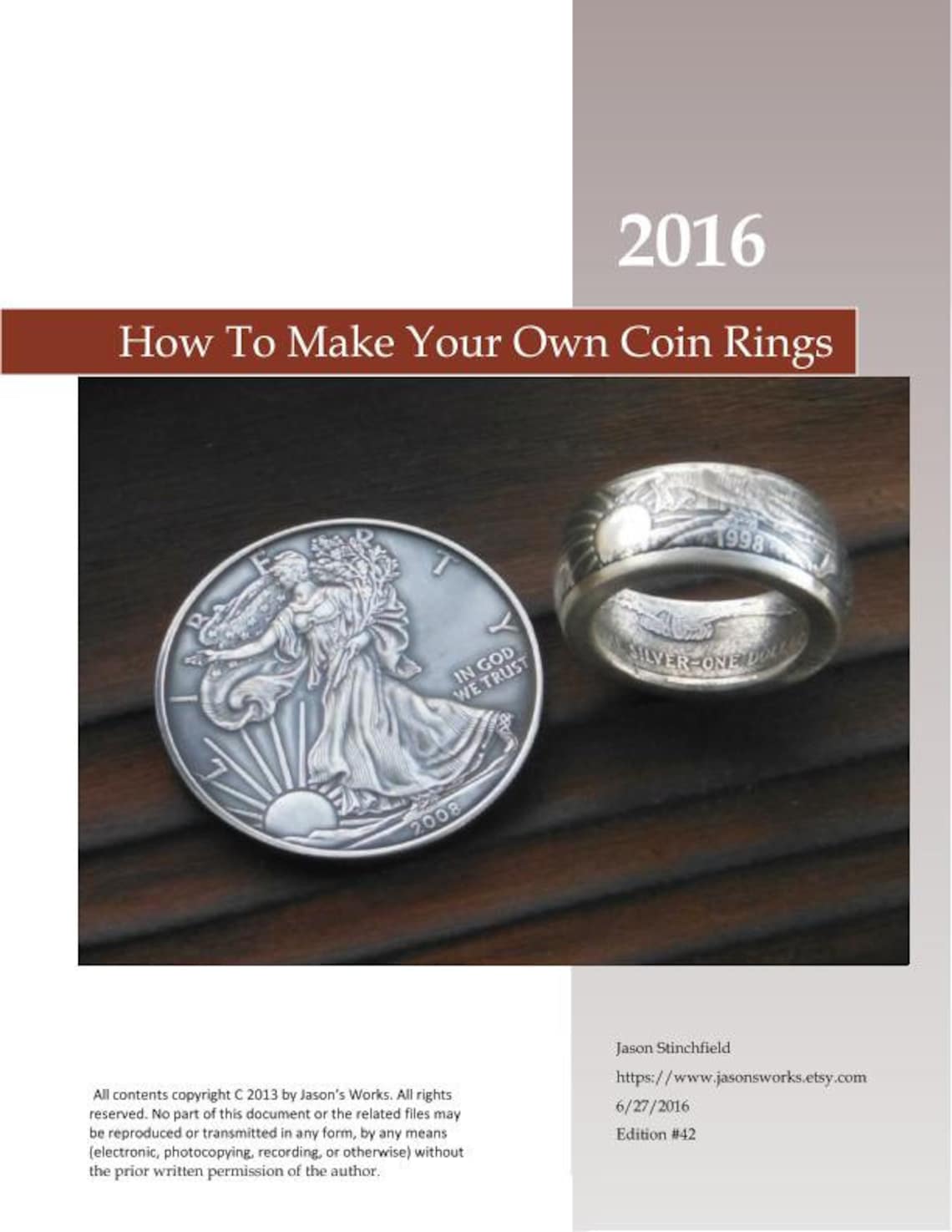 THE ORIGINAL Auto Coin Ring Starter Kit. the Best Kit to Start - Etsy