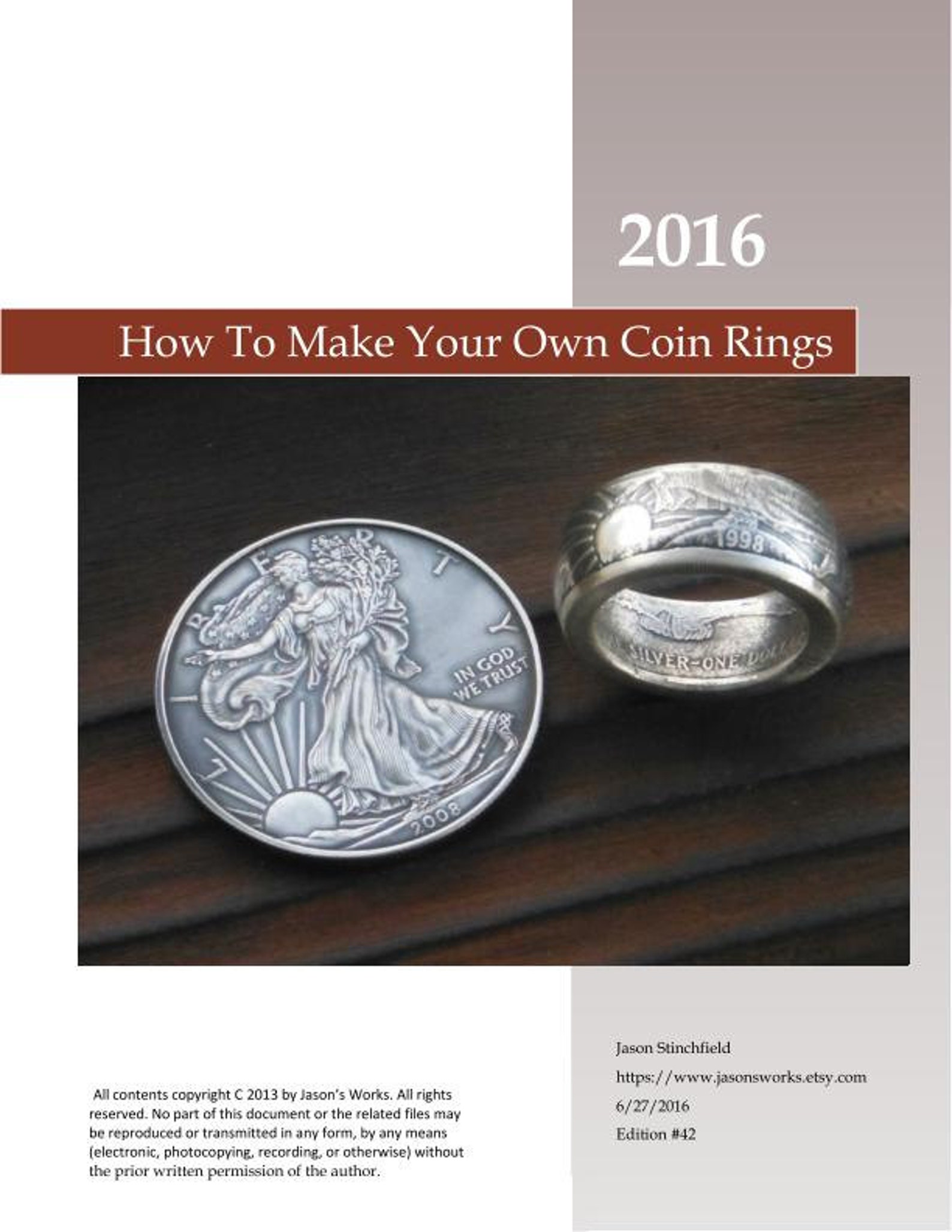 THE ORIGINAL Auto Coin Ring Starter Kit. the Best Kit to Start With ...