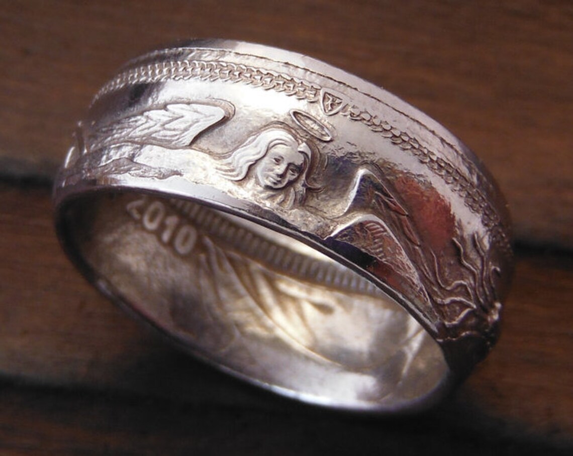 Platinum Isle of Man Angel - Etsy