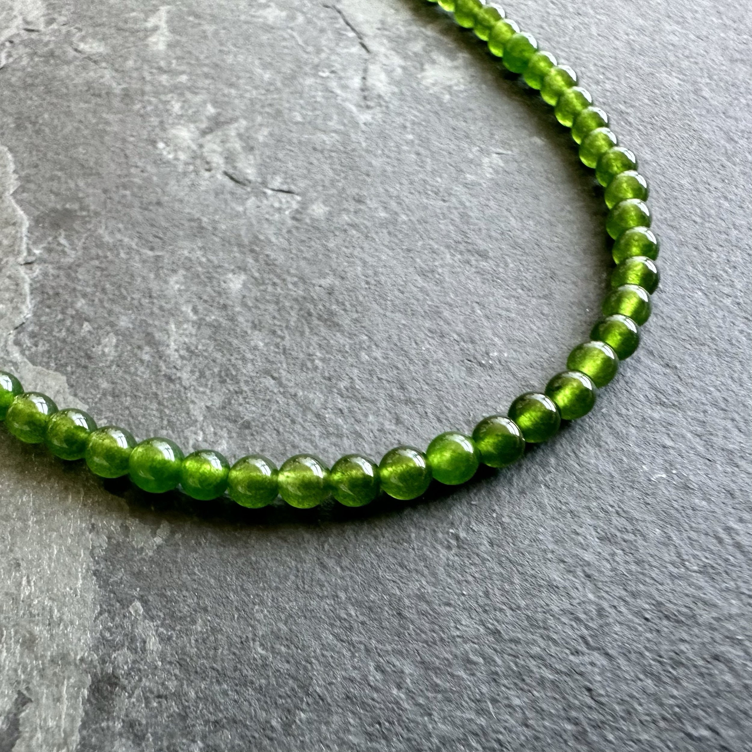 Jade Bead Necklace, Men's Necklace, Men's Bead Necklace, Jade Jewelry ...