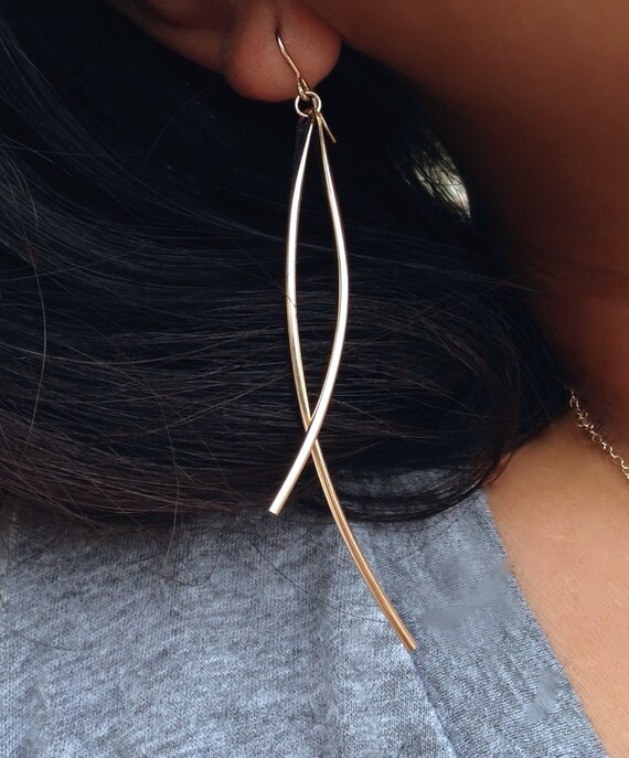 Sale > etsy gold filled earrings > in stock