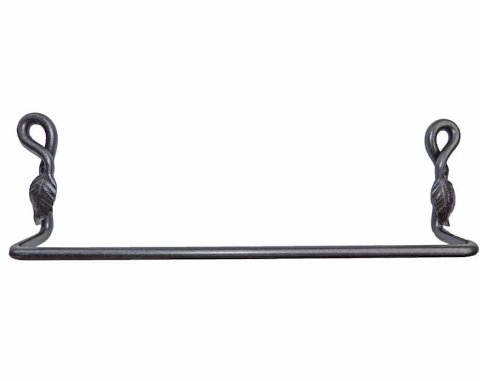 Iron Towel Leaf Bar - Etsy