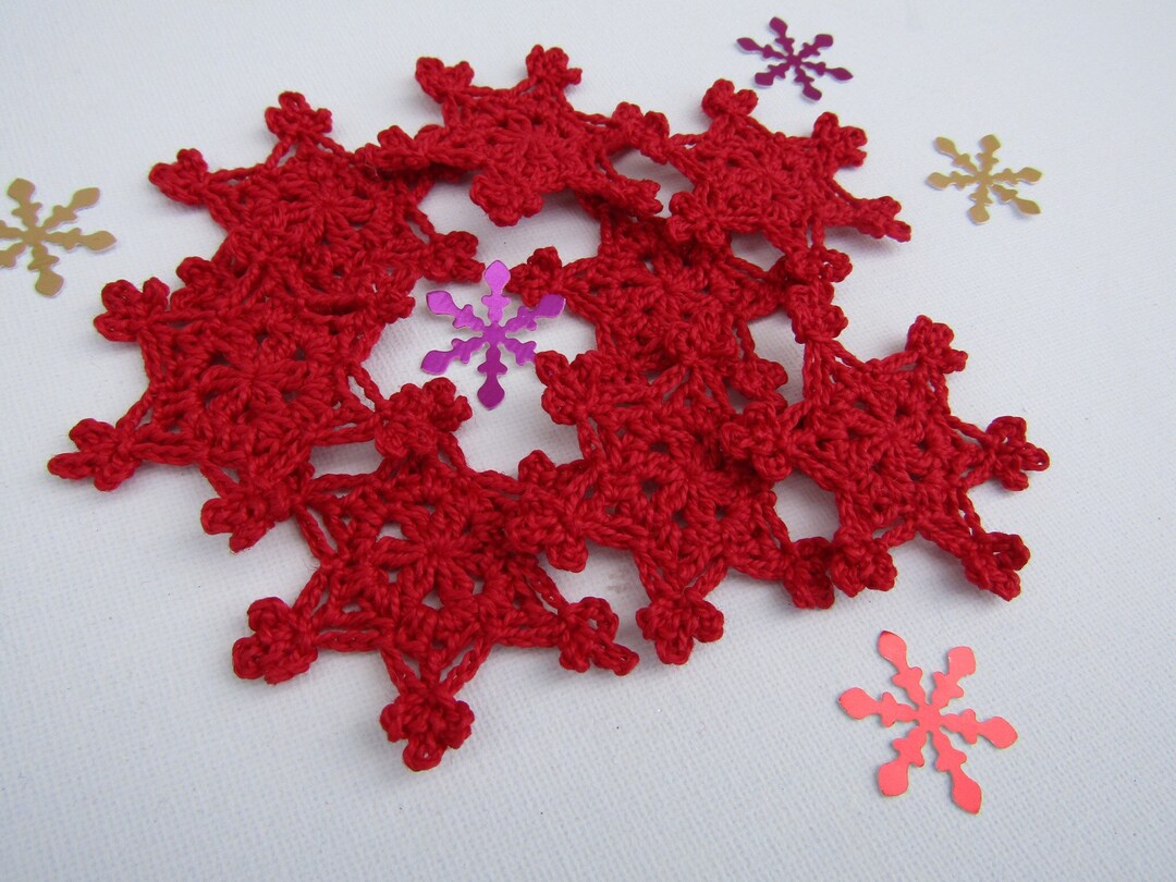 Crochet Snowflake, Crochet Christmas, Christmas Home Decor, White ...
