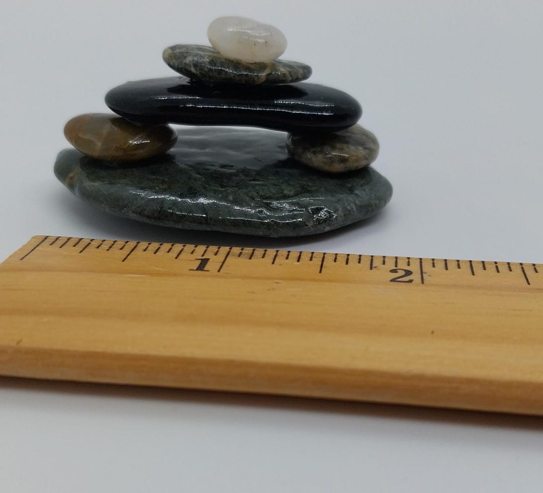 Cairn, Mini Cairn, Fairy Rock Sculpture, Tiny Stones, Beach Stones, Zen ...