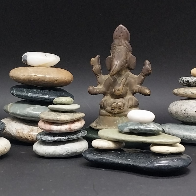 Cairn Stones - Etsy
