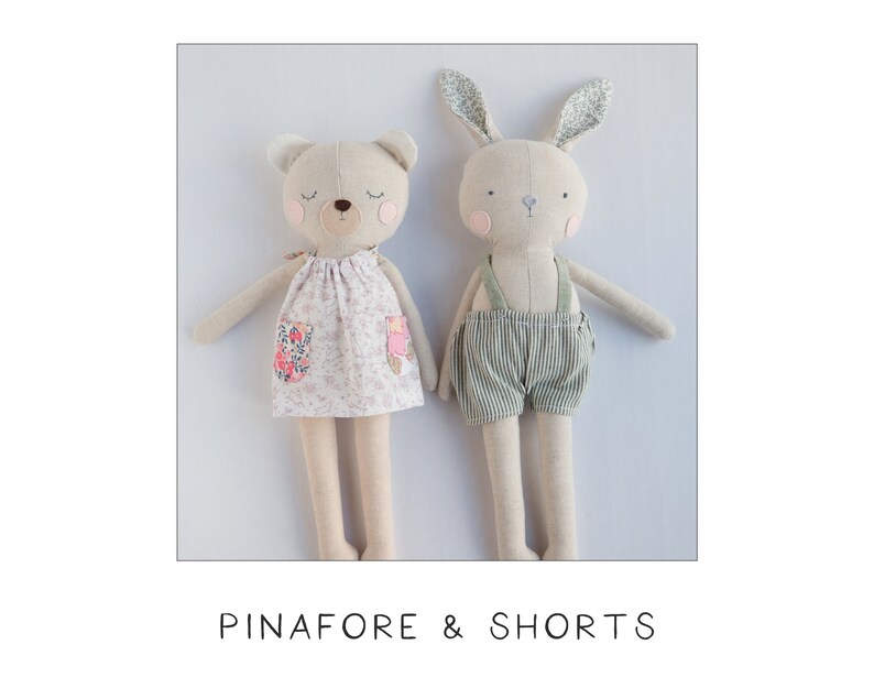 Playtime Clothing Pattern Collection - Etsy UK