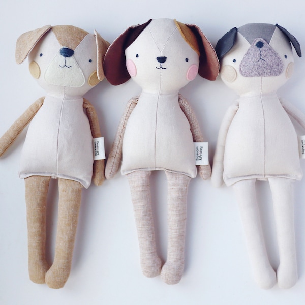 Dog Doll Pattern - Etsy