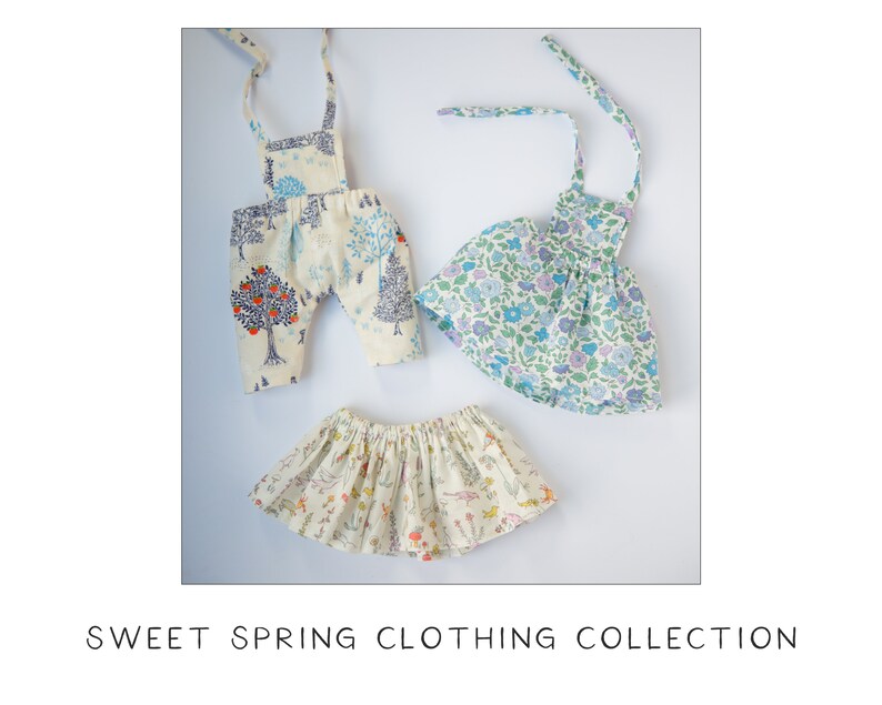 Sweet Spring Clothing Collection - Etsy UK