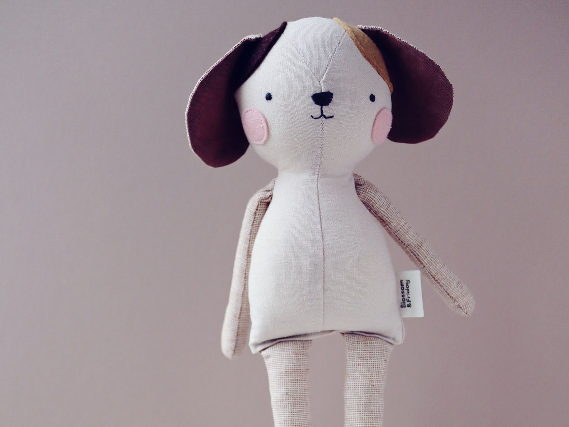 Dog Doll Digital Sewing Pattern & Video Tutorial - Etsy