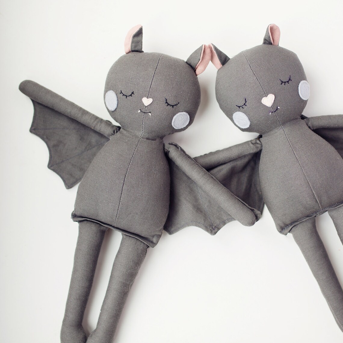 Bat Doll Sewing Pattern & Video Tutorial - Etsy