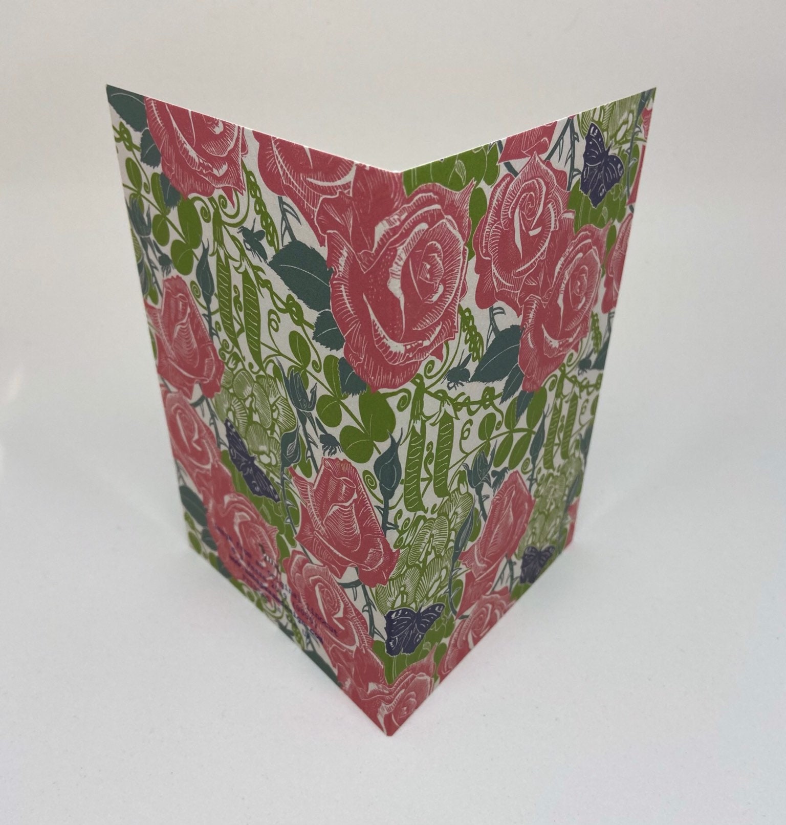 Set of Six A6 Notecards, Repeat Patterns - Etsy