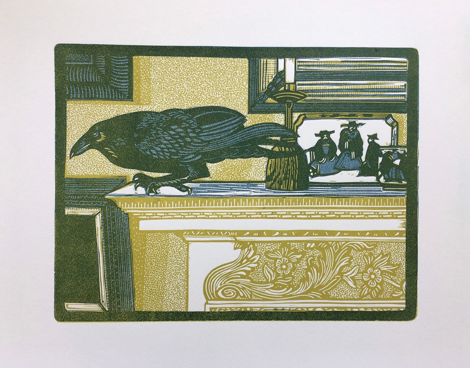 Still Life With Crow - Etsy