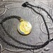 Blue and Red Exorcism Talisman Enameled Golden Saint Benedict Medallion ...