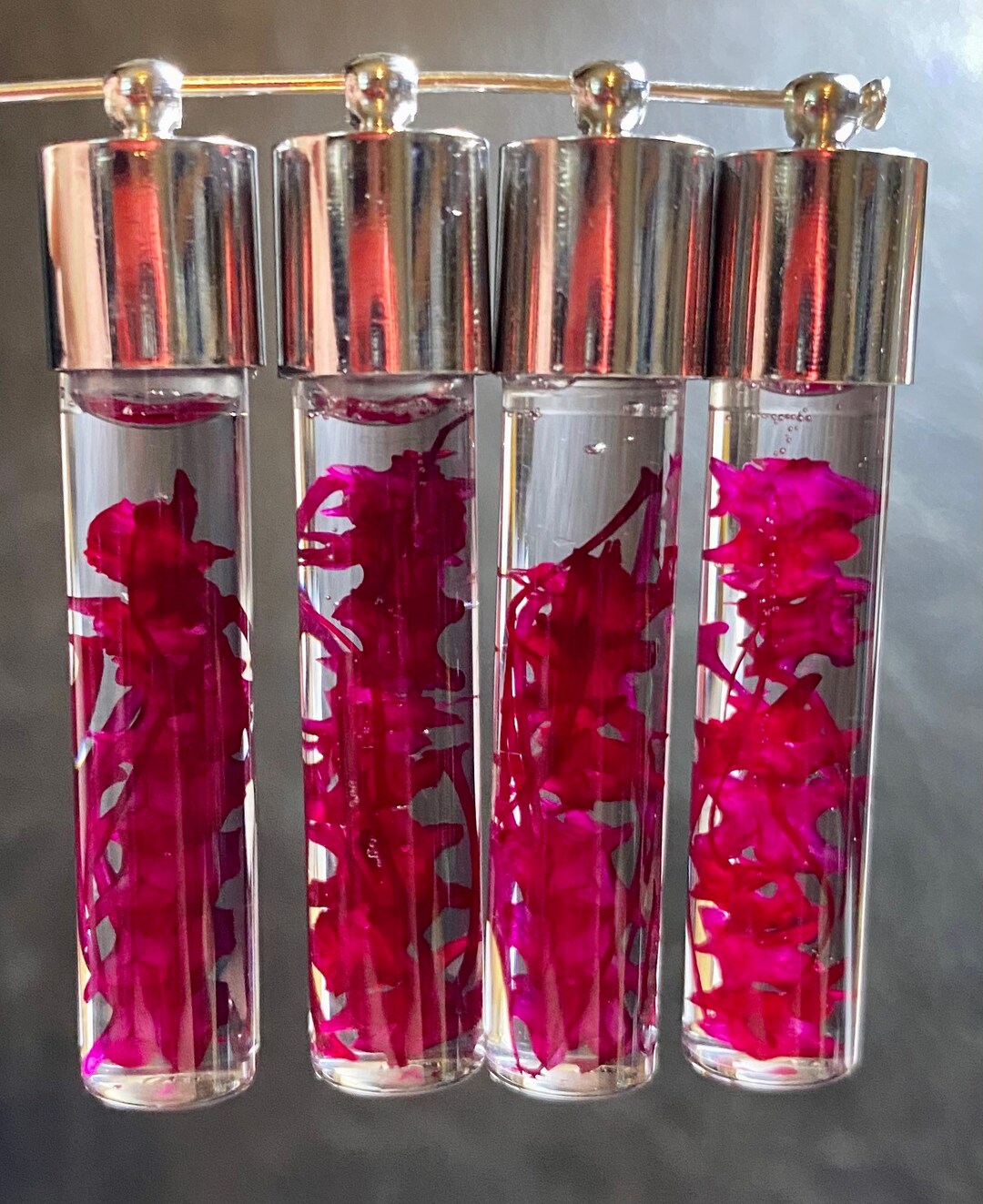 Real Diaphonized Snake Bones Visible Skeleton Pink Specimen - Etsy