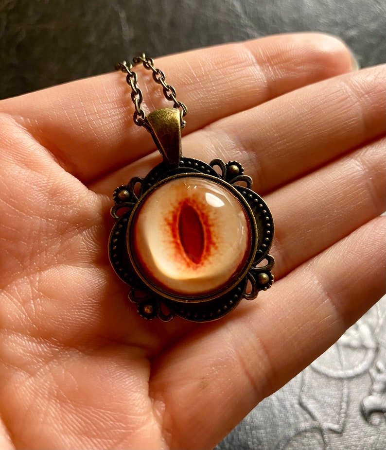 Big Pink Albino Red Fox Eye Taxidermy Acrylic Red Pupil Eye - Etsy