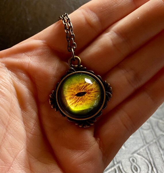 Tarsier Skull Necklace