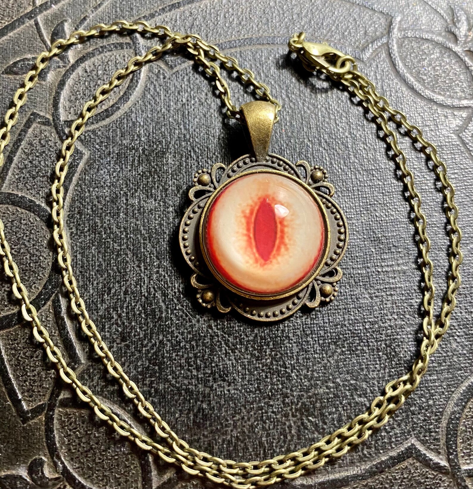 Big Pink Albino Red Fox Eye Taxidermy Acrylic Red Pupil Eye - Etsy