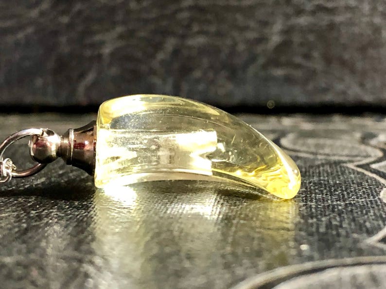 Yellow Crescent Real Lunar Moon Dust Meteorite Tiny Crystal - Etsy