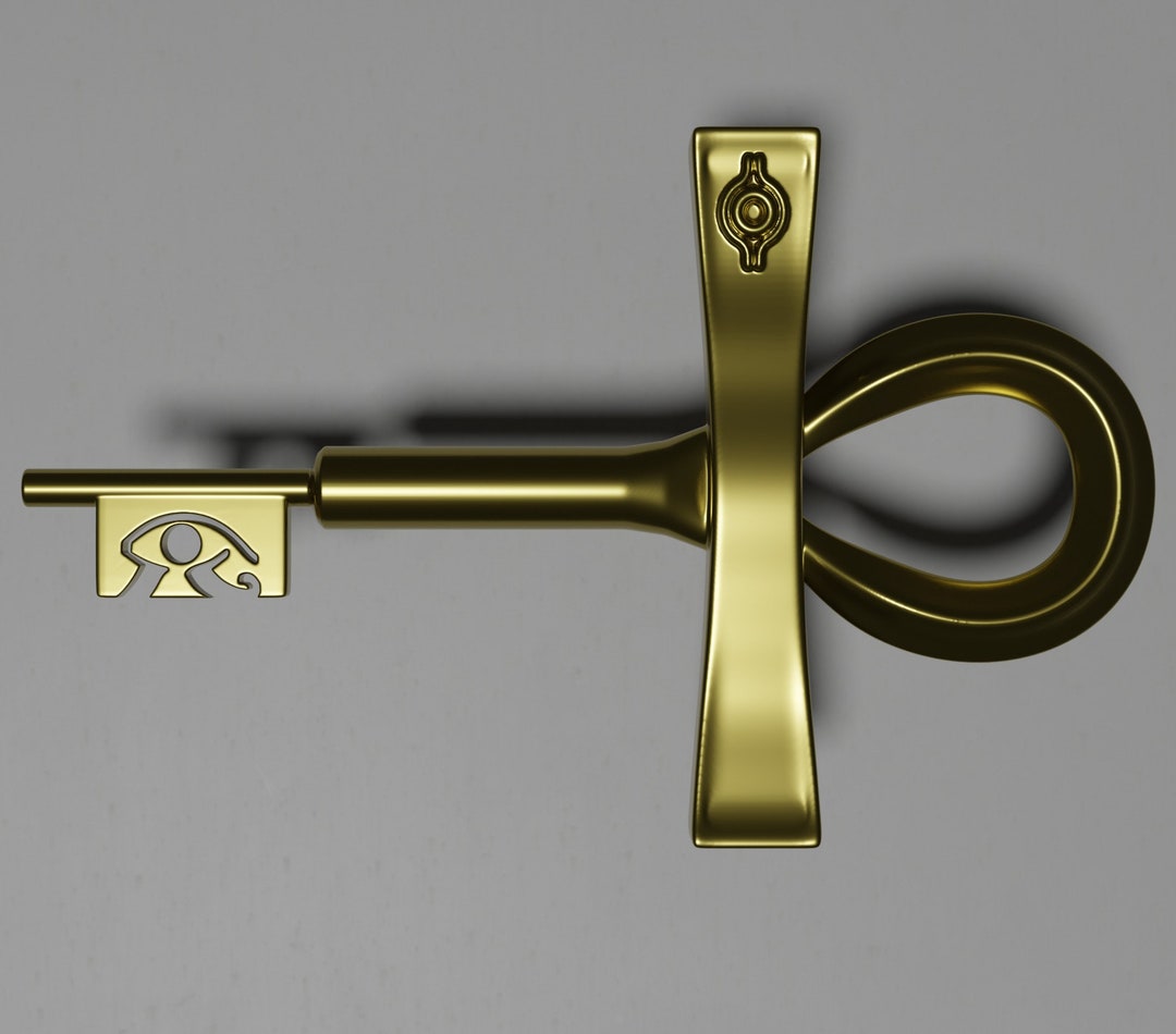 Yu-gi-oh Millennium Key STL Files - Etsy