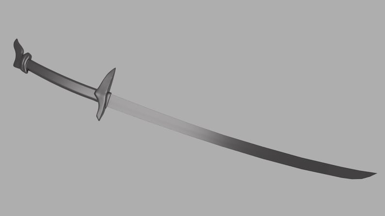 League of Legends - Yone - Demon Sword and Katana - STL FILES ONLY - Etsy