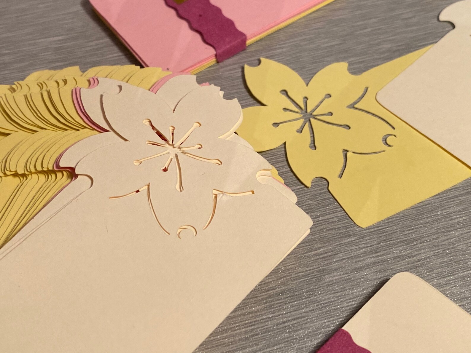 Cherry Blossom Themed Gift Tags - Etsy