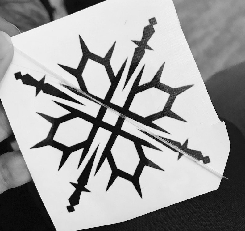 Vampire Knight Zero Kiryu Tattoo (x3) - Etsy