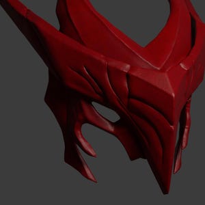 League of Legends - Yone - Face Mask - STL FILES ONLY - Etsy
