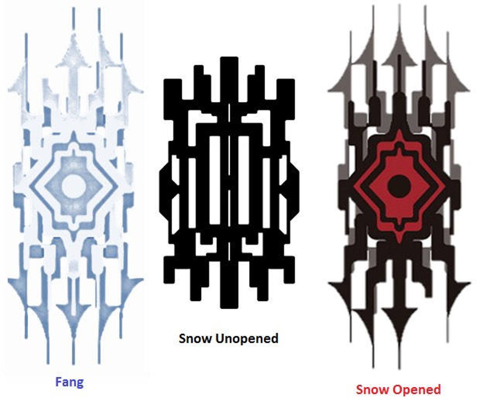 L'cie brand any stage Final Fantasy XIII 3 pack | Etsy