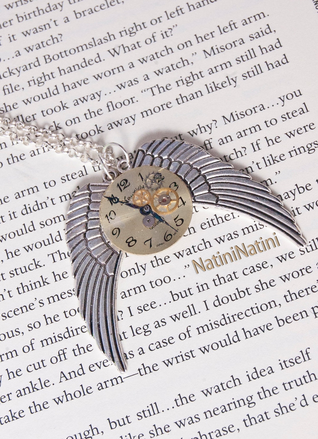 Winged Steampunk Clock Face - Etsy