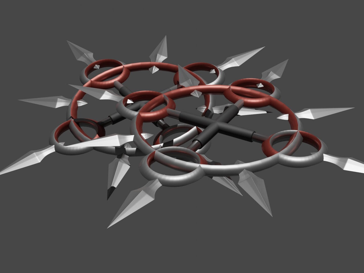 Kingdom Hearts - Axel Chakrams STL Files - Etsy UK