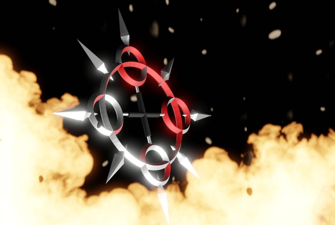Kingdom Hearts Axel Chakrams STL Files - Etsy