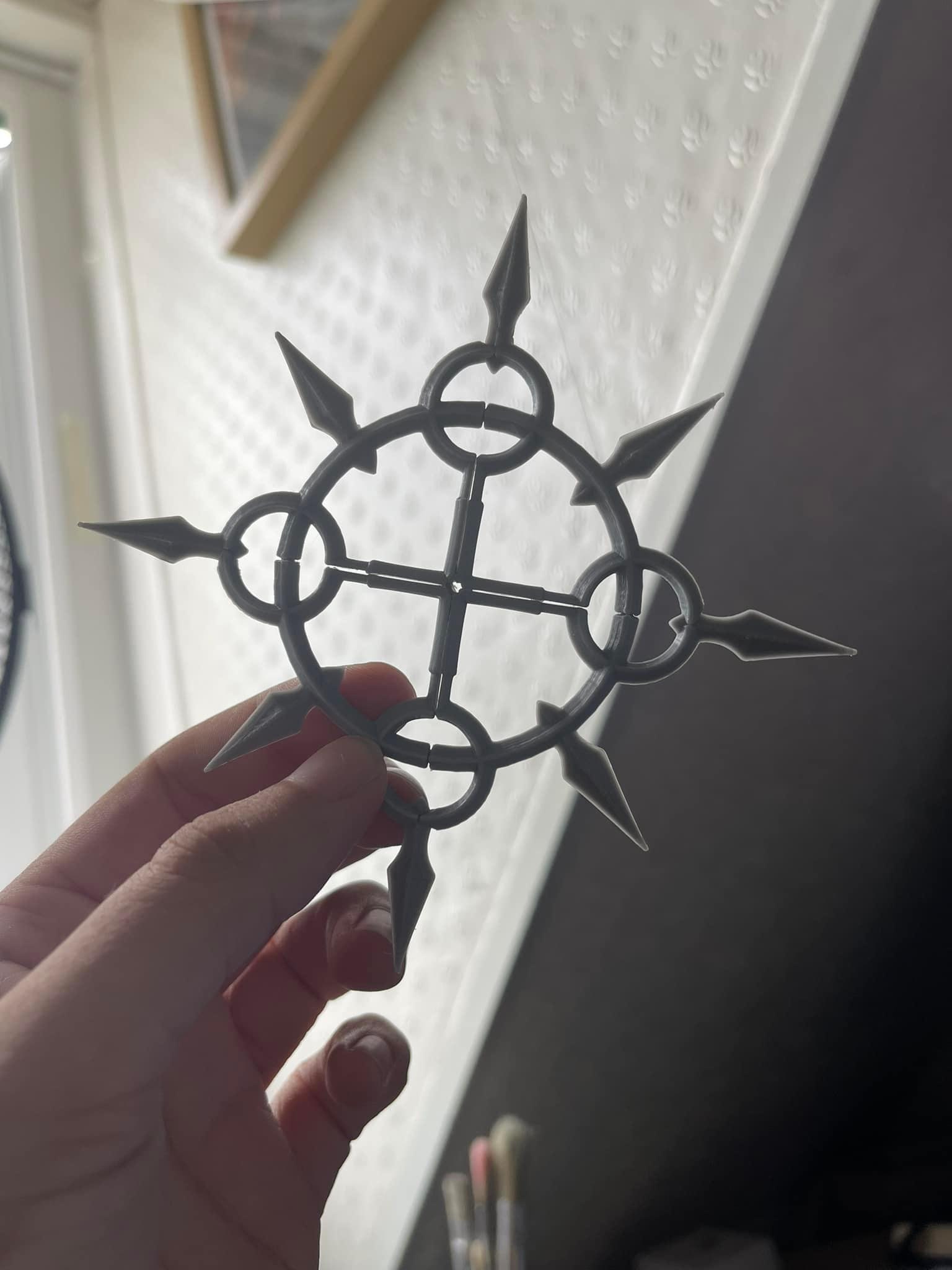 Kingdom Hearts - Axel Chakrams STL Files - Etsy UK