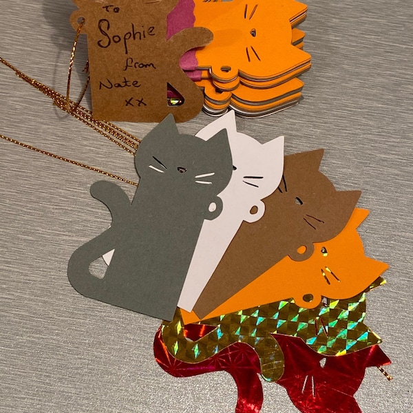 Cat Gift Tags - 60+ Gift Ideas for 2024