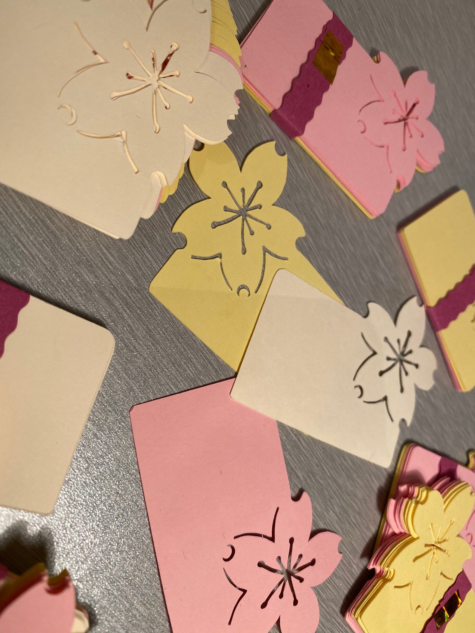 Cherry Blossom Themed Gift Tags - Etsy