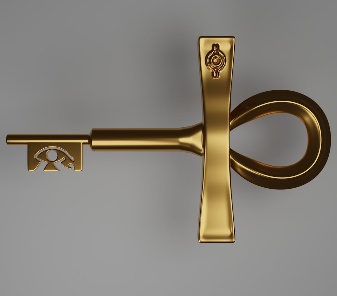 Yu-gi-oh Millennium Key STL Files - Etsy