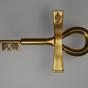 Yu-gi-oh Millennium Key STL Files - Etsy