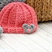 PDF Crochet Pattern Bear Newborn Gift Set Hat Booties and - Etsy
