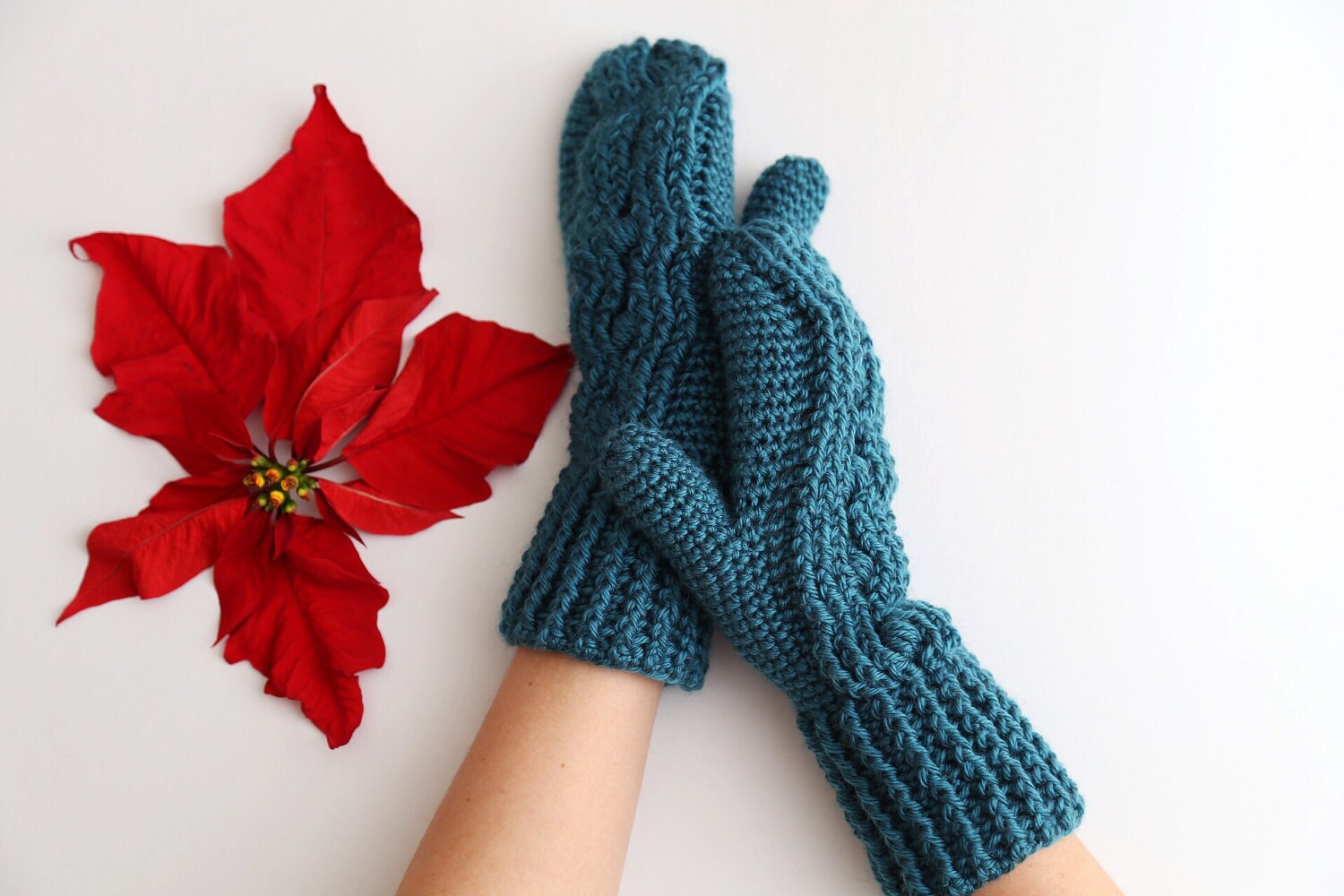 Madison Honeycomb Mittens/mitts PDF Pattern - Etsy