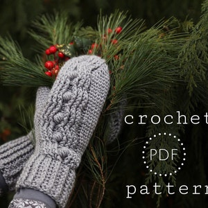 Madison Honeycomb Mittens/mitts PDF Pattern - Etsy