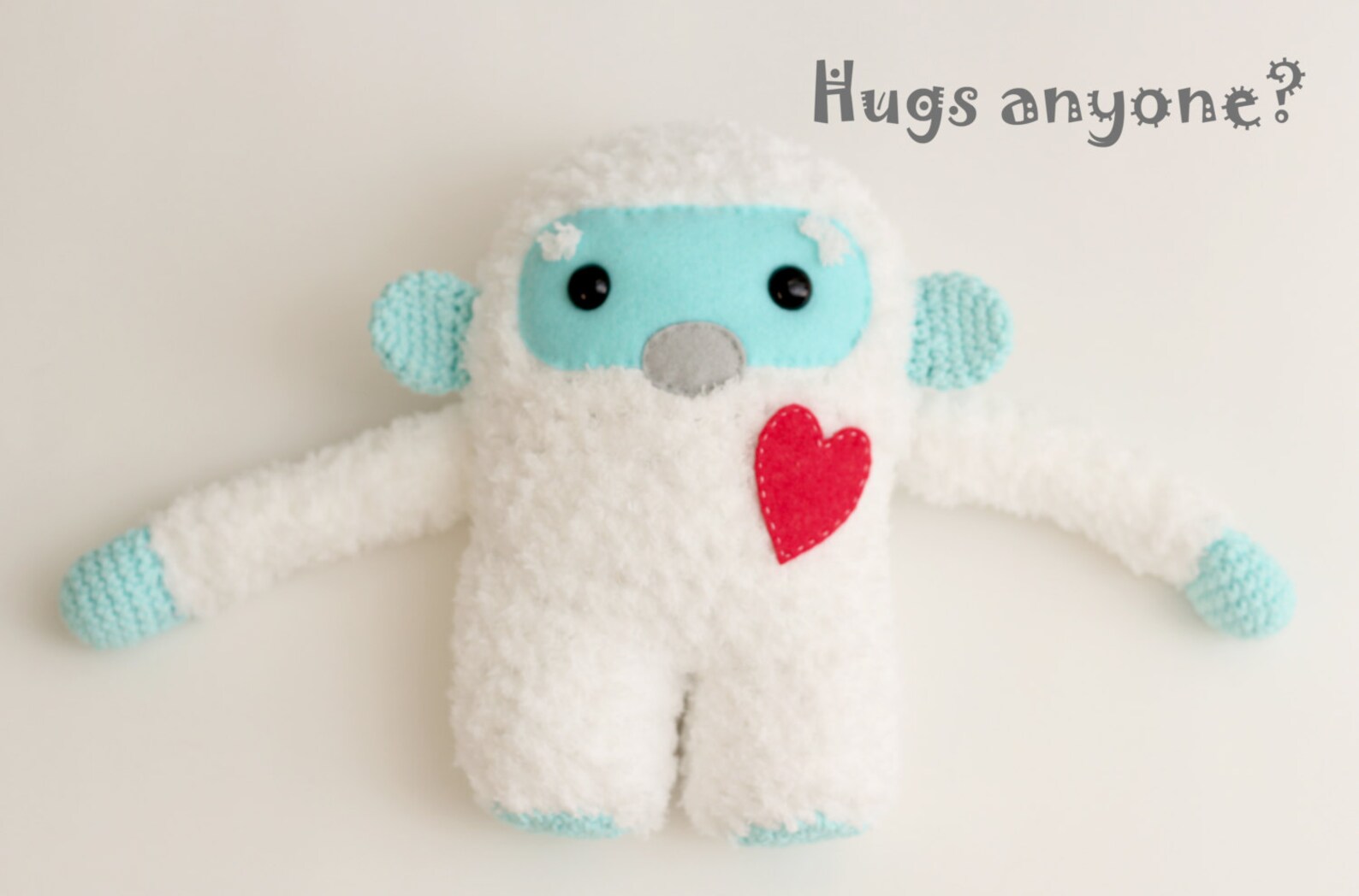 Yeti Crochet Pattern - Etsy