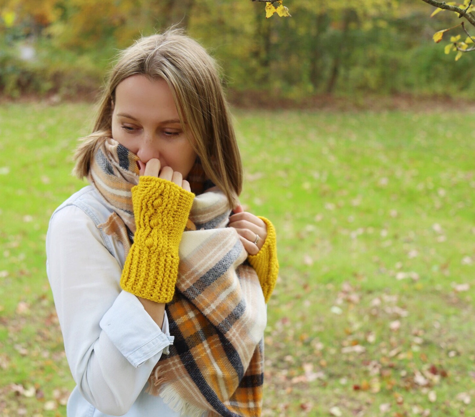 Madison Honeycomb Mittens/mitts PDF Pattern - Etsy