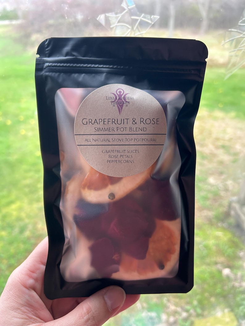 SIMMER POT BLENDS | Stove Top Potpourri | Natural Fragrance | Dried ...