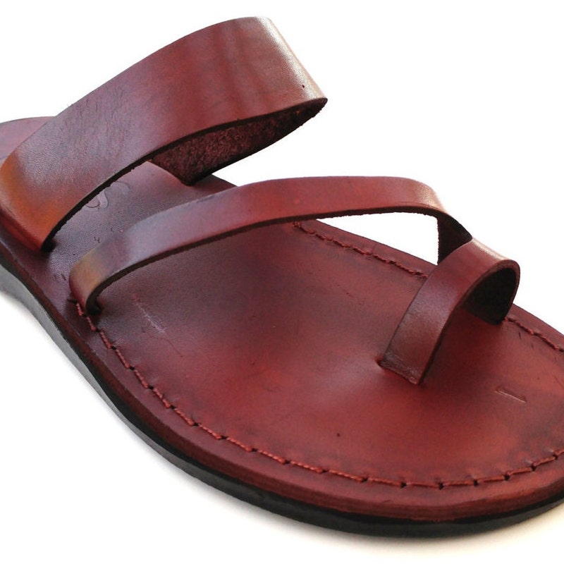 Open Toe Flat - Etsy