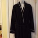 Black & White Robe, Women's Vintage Lingerie - Etsy